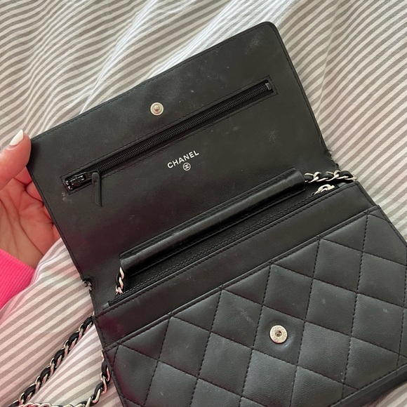 CHANEL | Bags | Chanel Woc Wallet On Chain | Poshmark